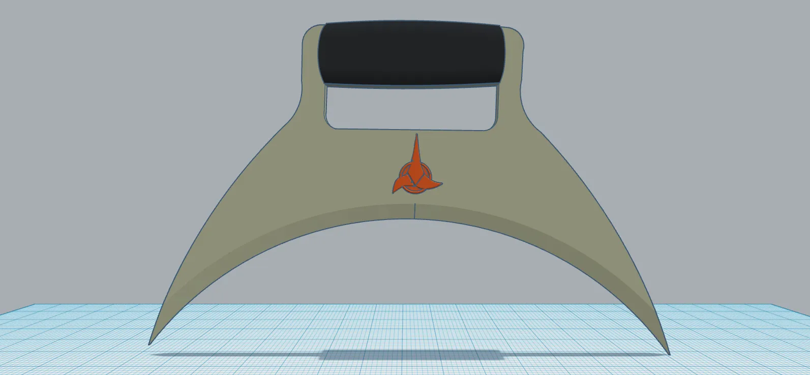 Free Characters & Creatures STL Download - Klingon Battle Blade ...
