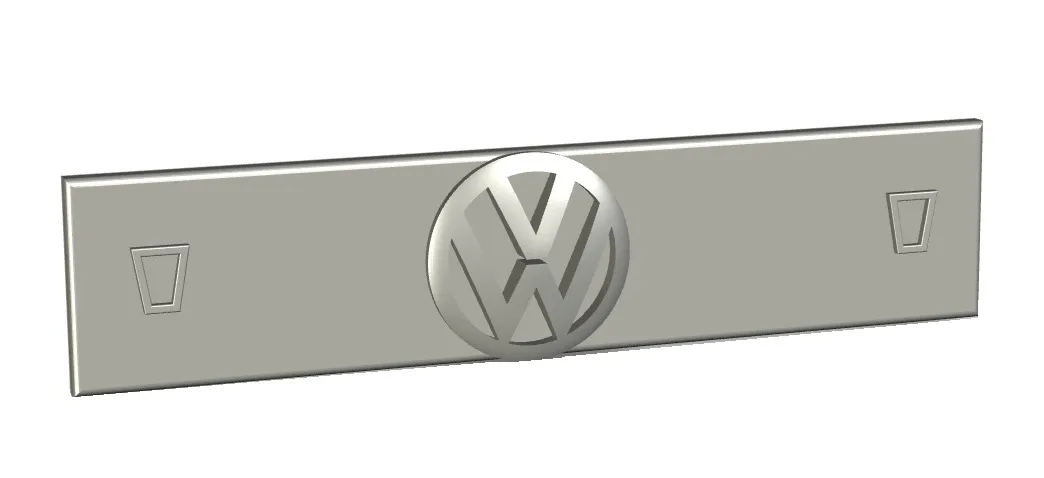 gratuita Digital Art STL Descarga - VW Bora Rear Cup Holder Wall - KXSENEL