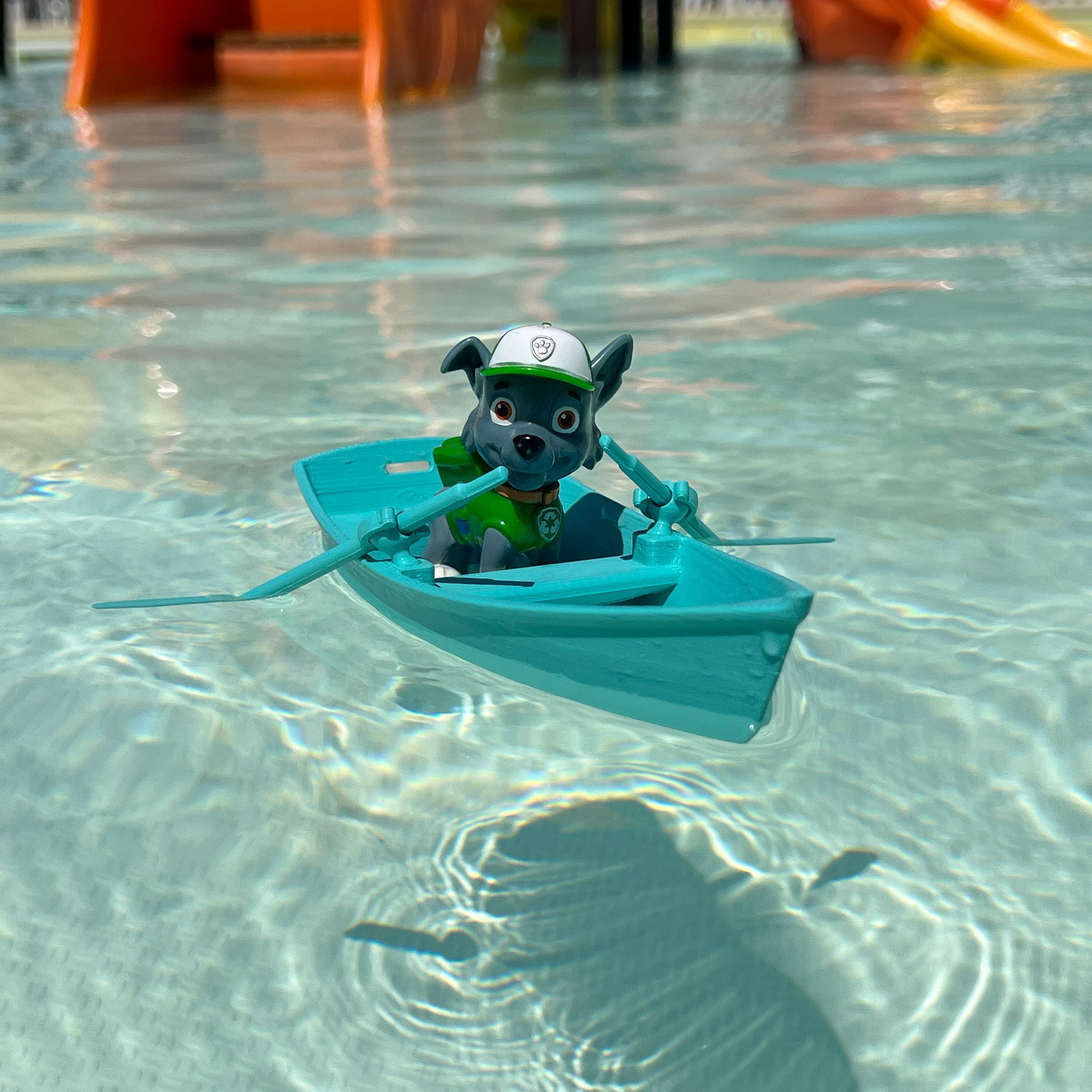 Rowboat | 3D models download | Creality Cloud