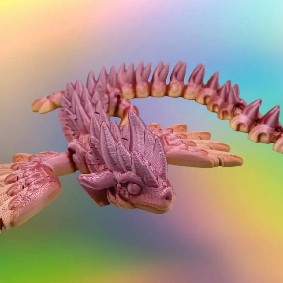 Other STL Download - Make Your Own Rainbow Dragonby The Dragons Den