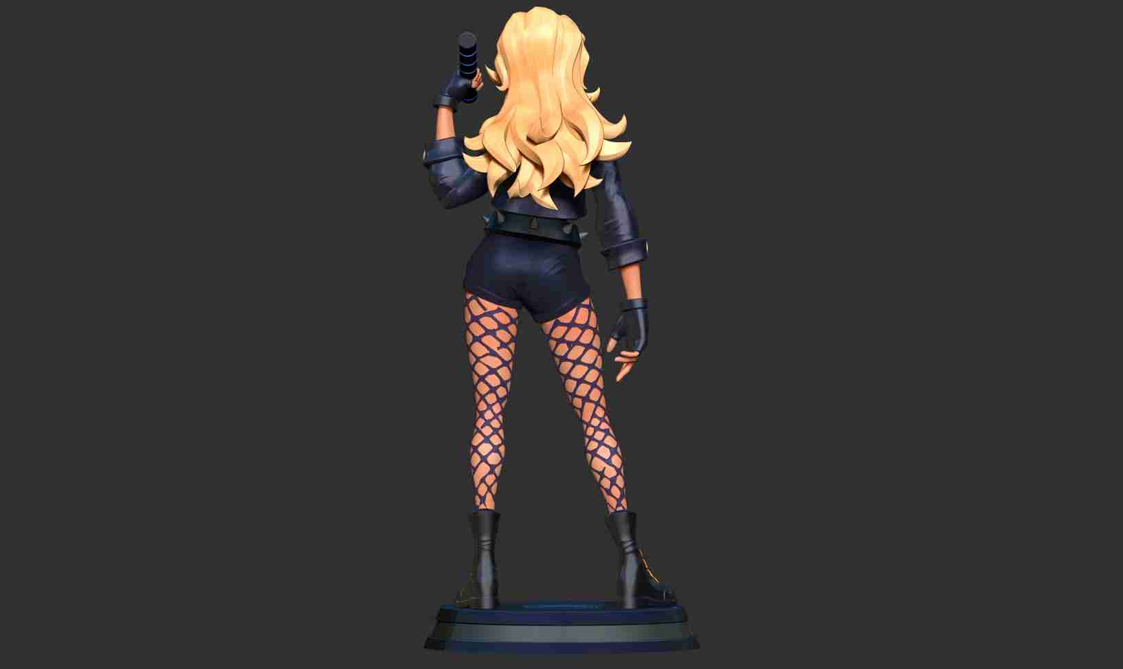 Black Canary Stylized | 3D models download | Creality Cloud