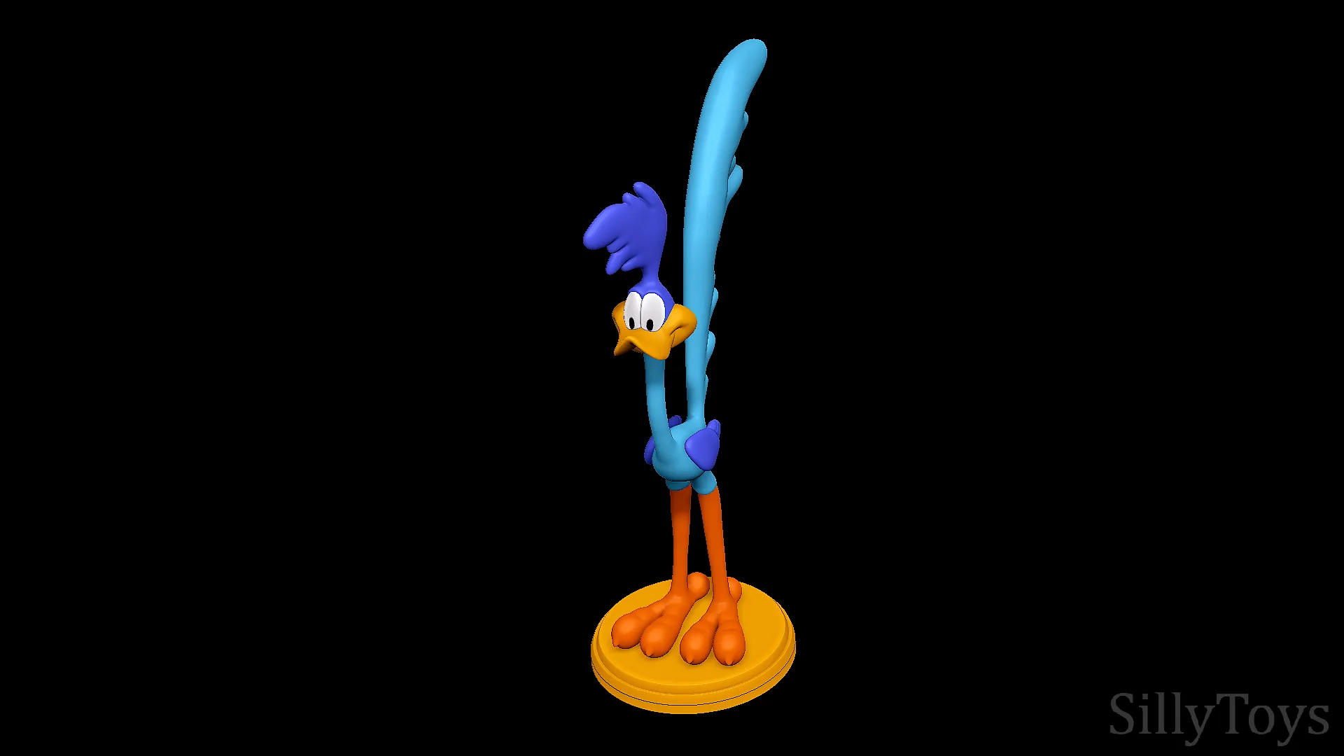 Characters & Creatures STL Download - Road Runner - Looney Tunesby ...