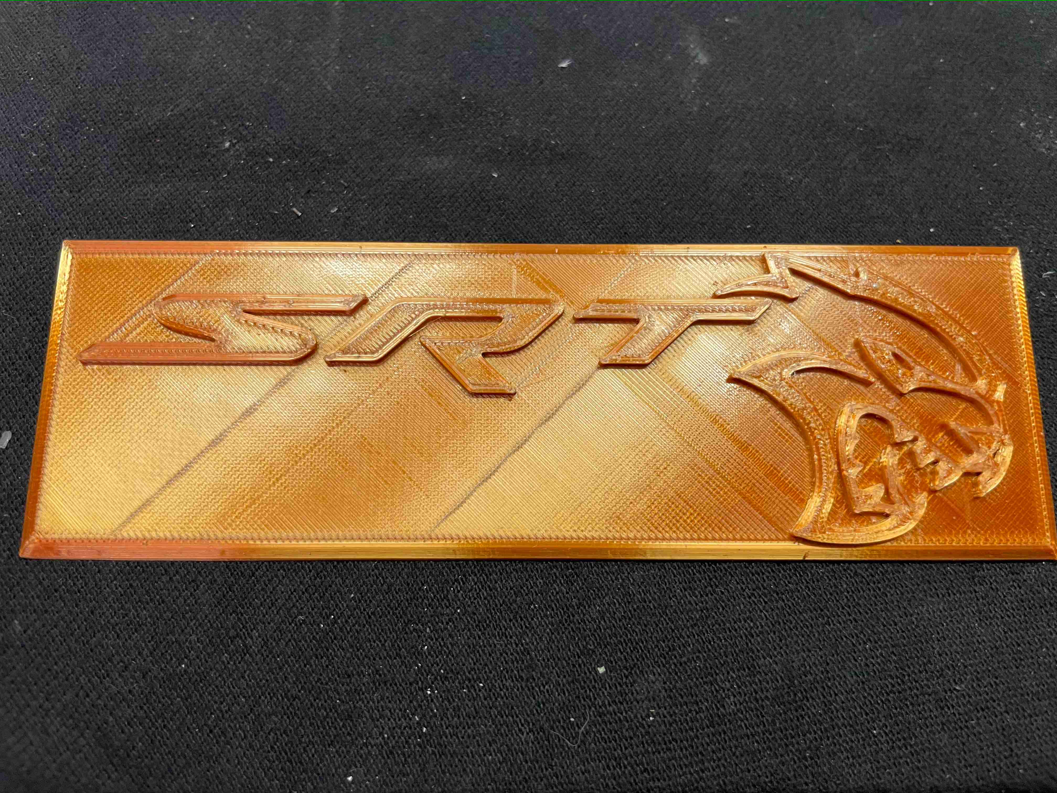 SRT - Hellcat Logo | 3D models download | Creality Cloud