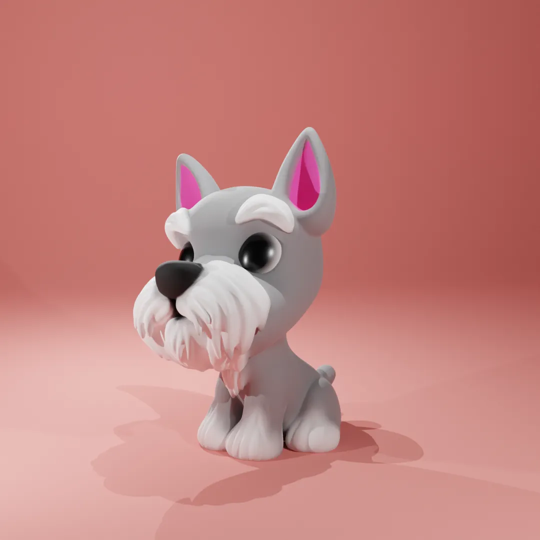 Other STL Download - Schnauzer miniby Dark_maker