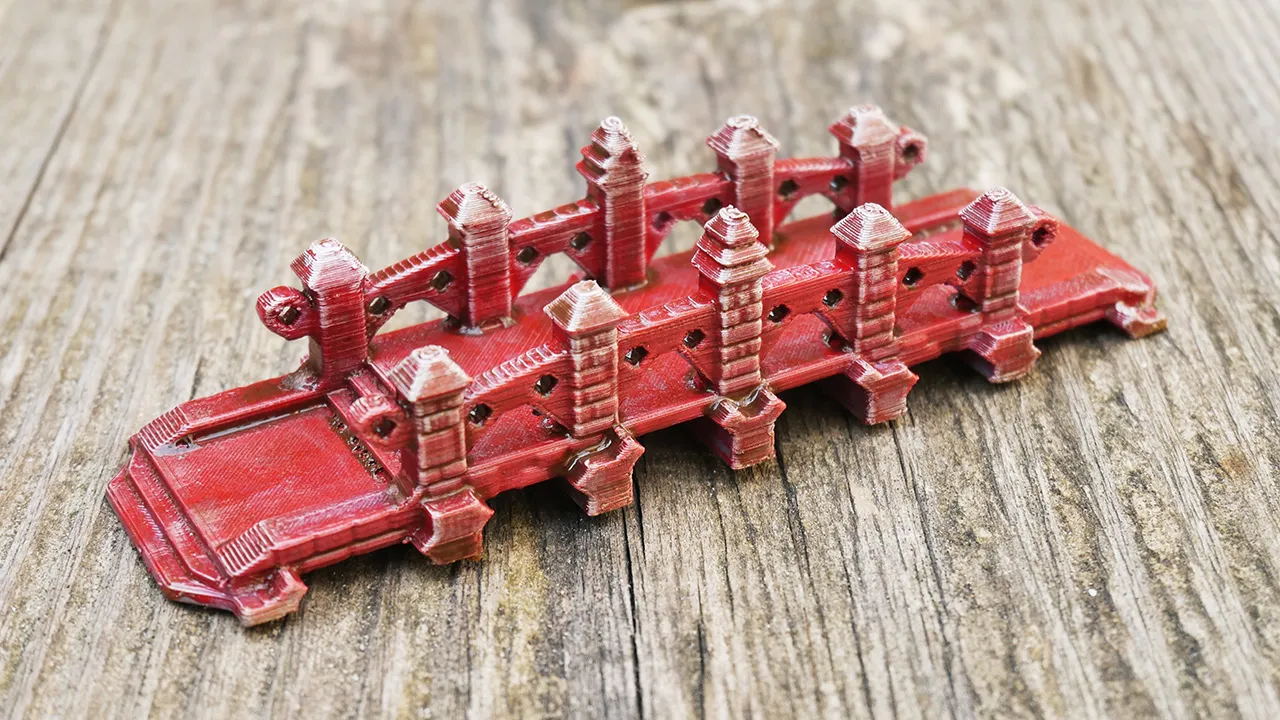 Bridge White Castle Board Game | 3D models download | Creality Cloud