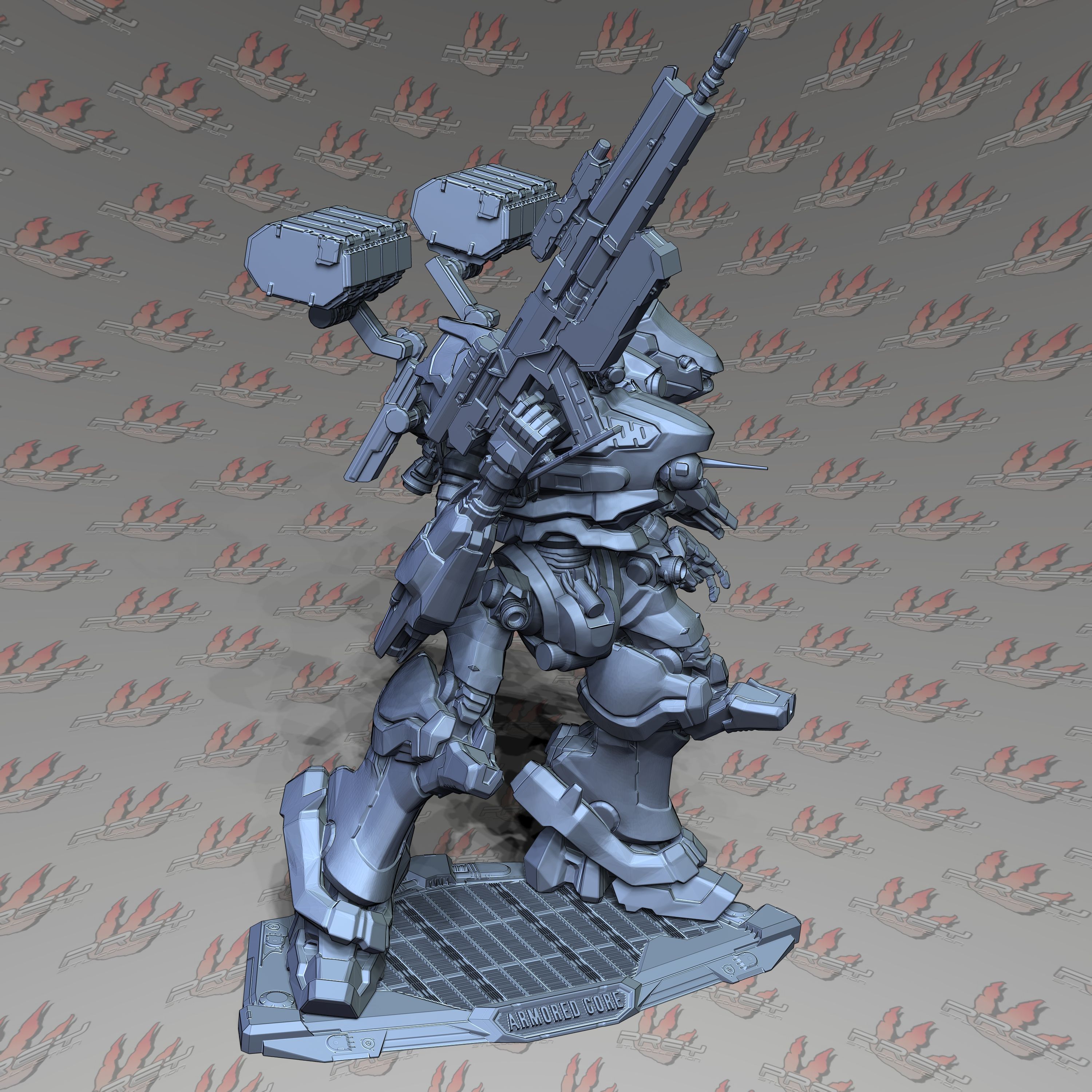 MECH 1 | 3D models download | Creality Cloud