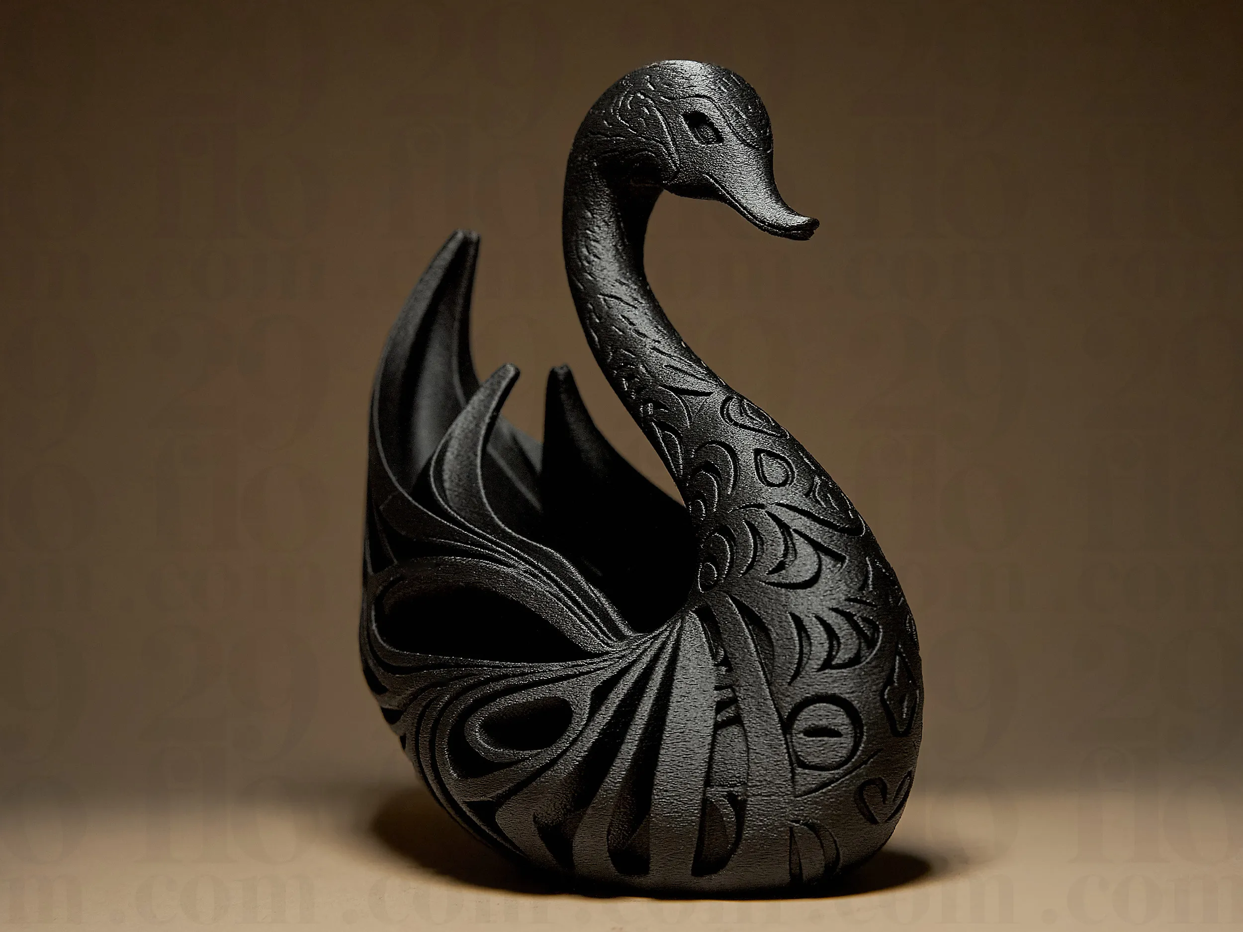 3D Printer Files | 3MF File | Designer SWAN Sculpture | Creality Cloud