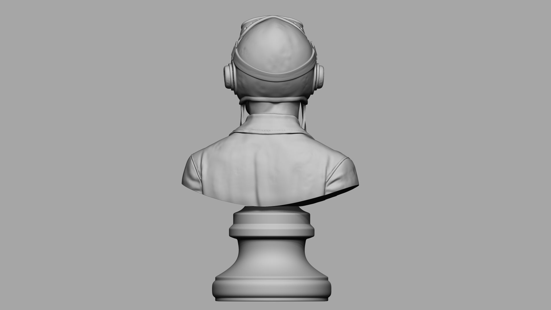 Pilot Bust | 3D models download | Creality Cloud