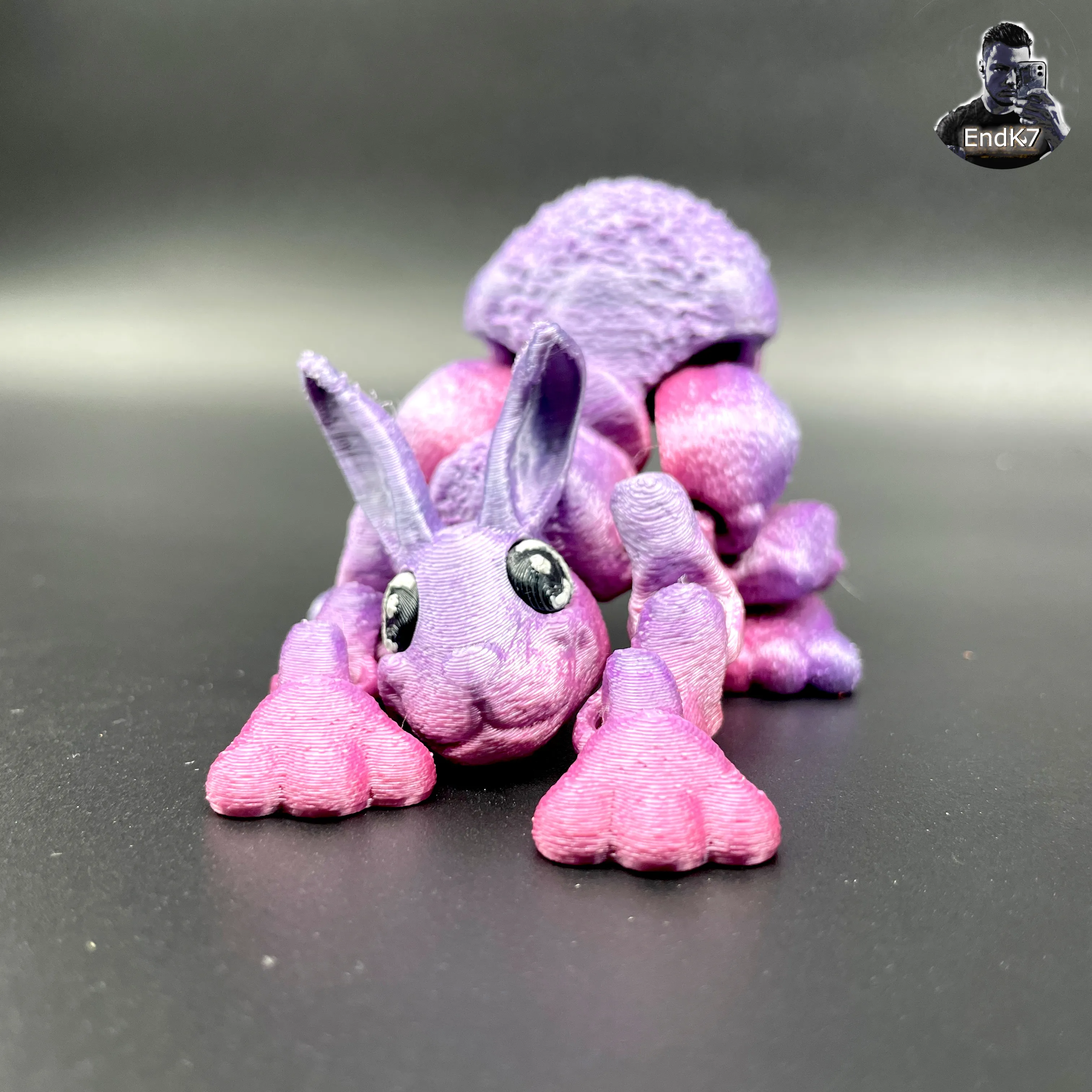 Other STL Download - Flexi Rabbit 🐇by EndK7