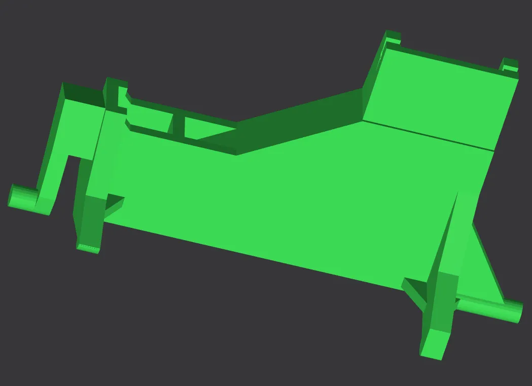 3D Printer Files | 3MF File | Philips F7222 - internal lever for front ...