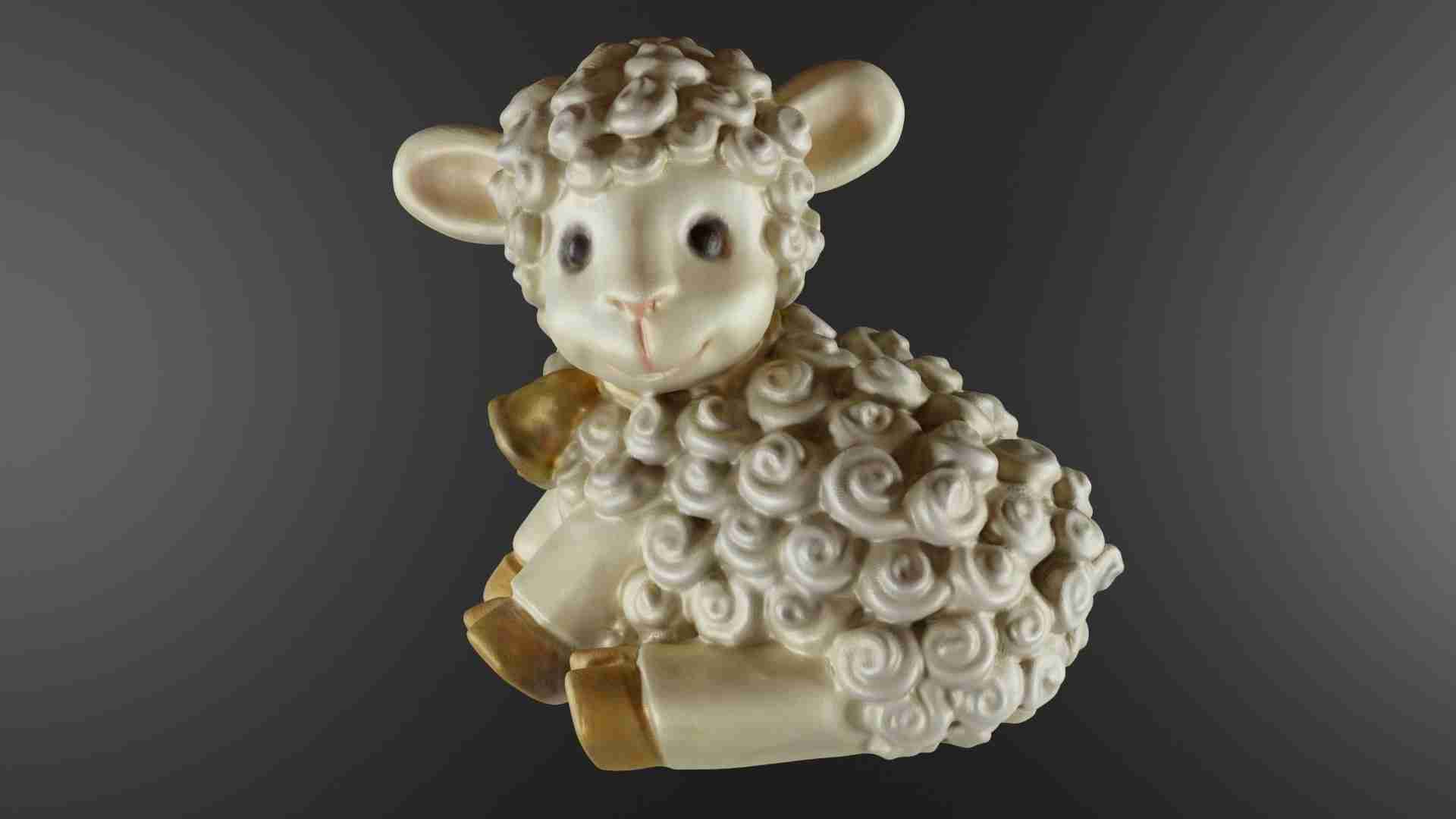 Shell sheep | 3D models download | Creality Cloud