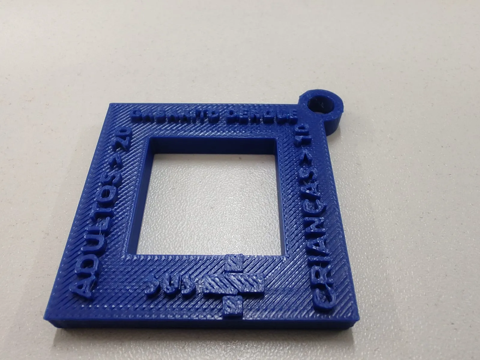 3D Printer Files | 3MF File | Gabarito Prova do Laço/Capillary ...