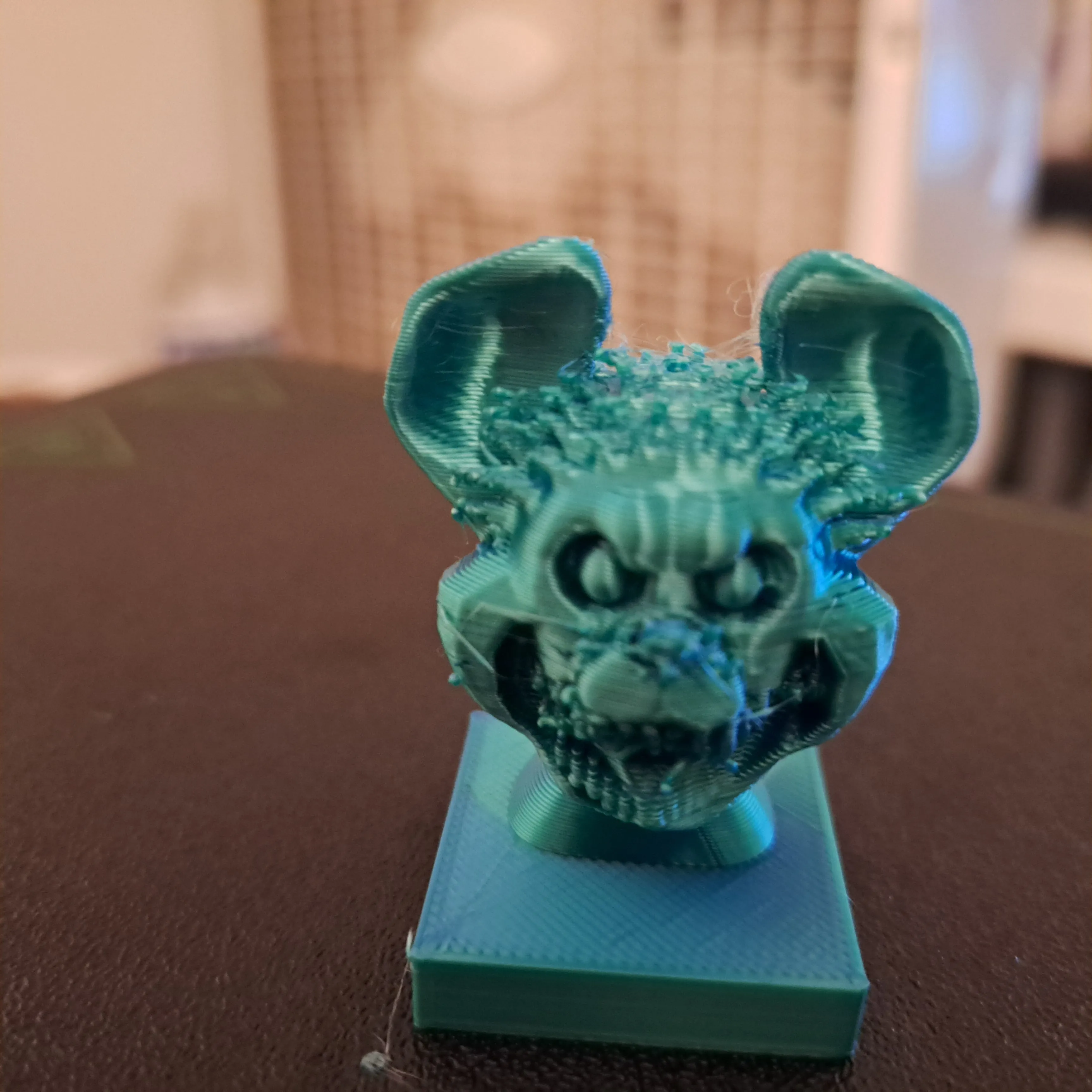 3D Printer Files | 3MF File | Psycho Mouse Head | Creality Cloud