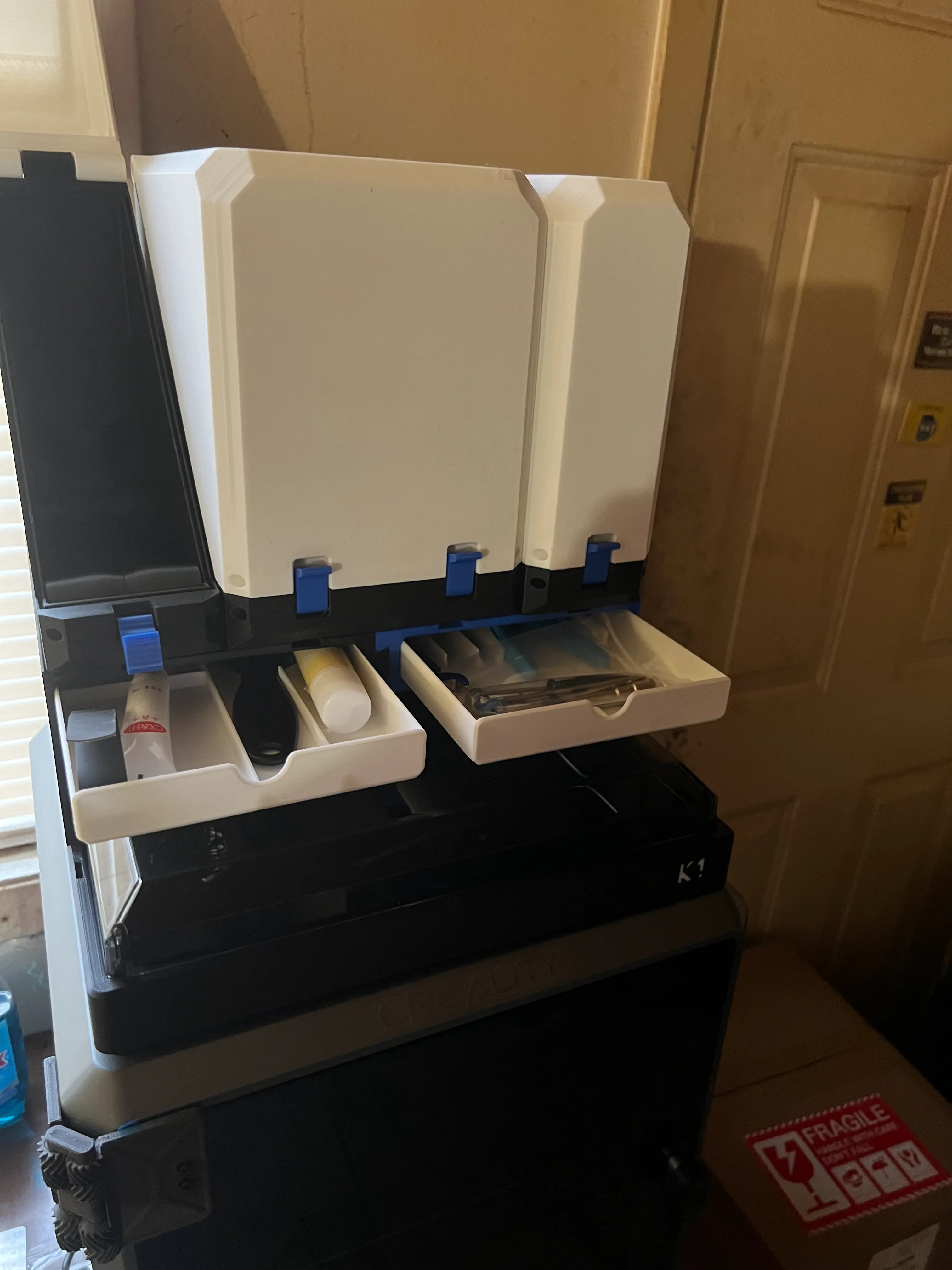 Great design and looks great. Printed in plain old PLA. Used Orca base ...