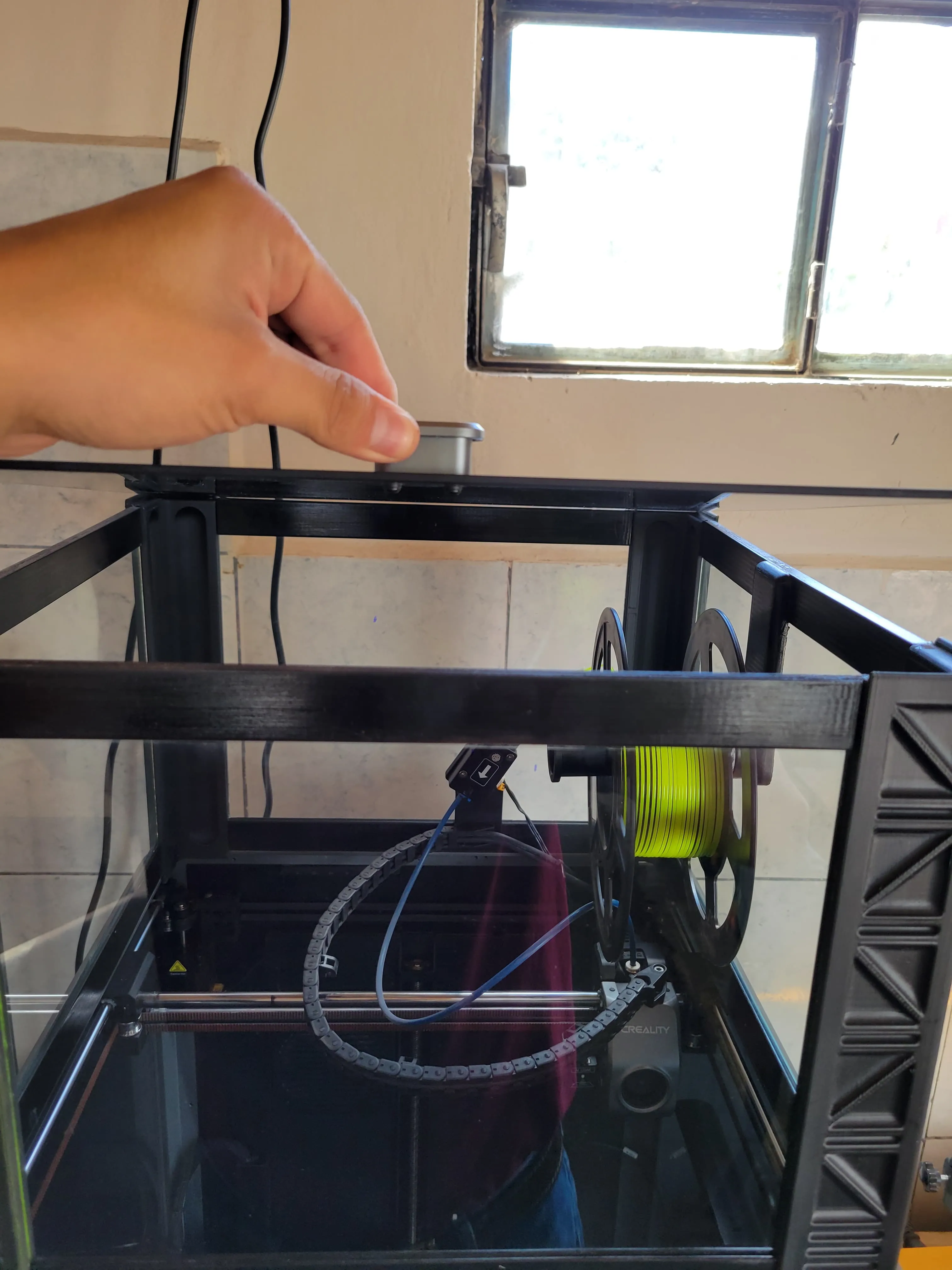 3D Printer Parts STL Download - K1 MAX RISER UPGRADE WITH FILAMENT ...