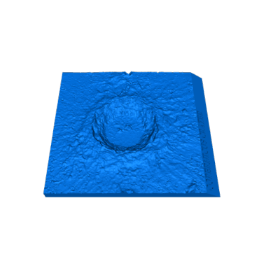 Introducing the 3D Printed Copernicus Crater Table Decor, a fusion of ...