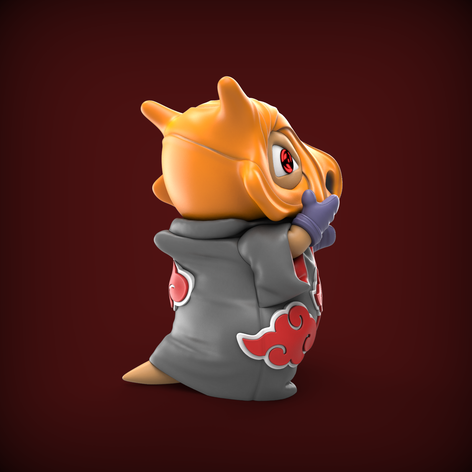 CUBONE TOBI | 3D models download | Creality Cloud