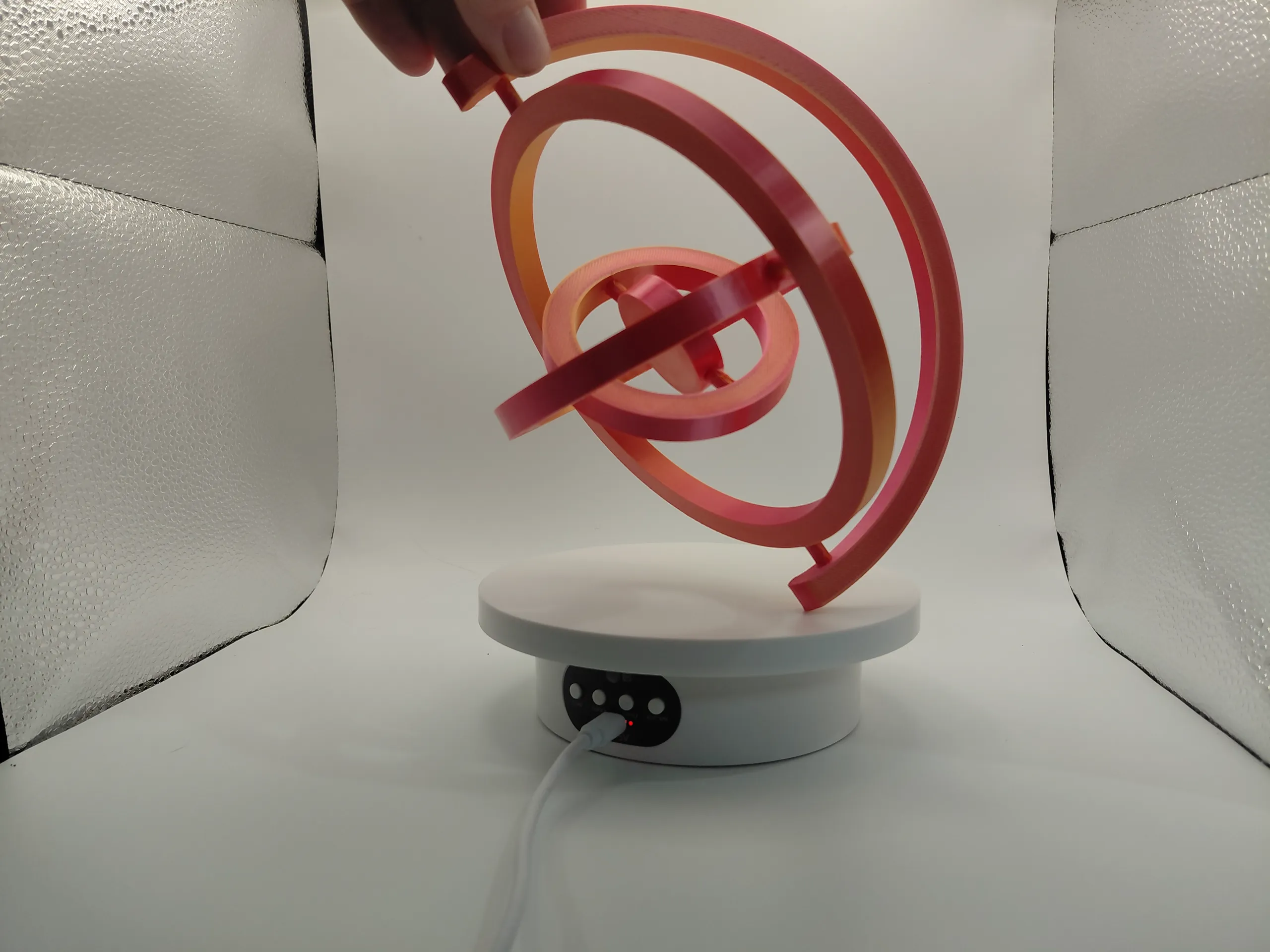 3D Printer Files | 3MF File | triple axis kinetic gyroscope | Creality ...