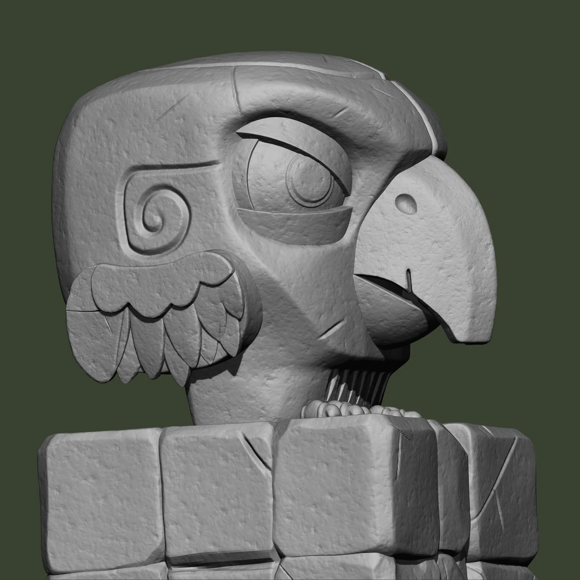 Home Decorations & Ornaments STL Download - Cube Birdby GALAXIARUM 3D