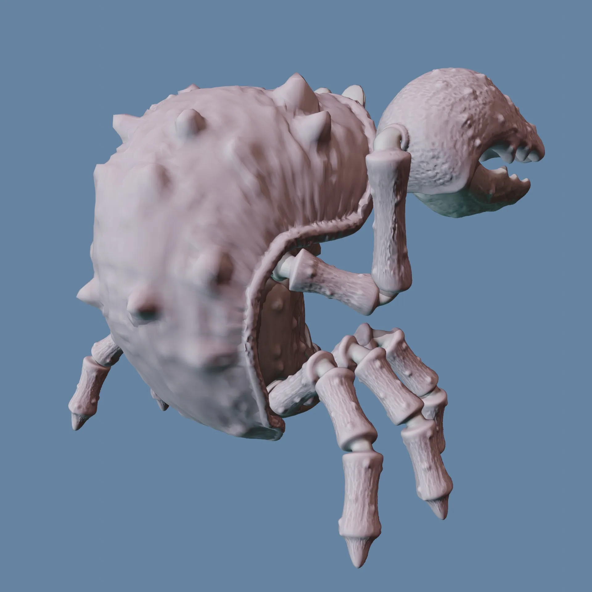 STL METAL SLUG CRAB - HUGE KONG CRABS - OHUMEIN CONGA | 3D models ...