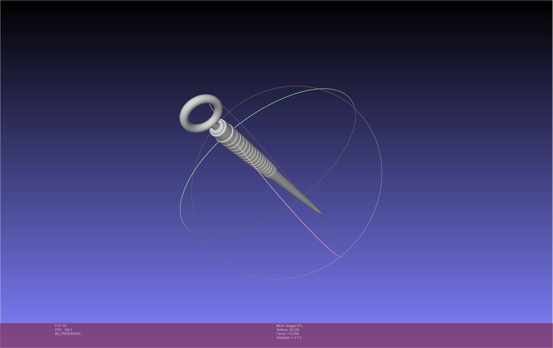 Spy x Family Yor Forger Dagger Printable Model | 3D models download ...