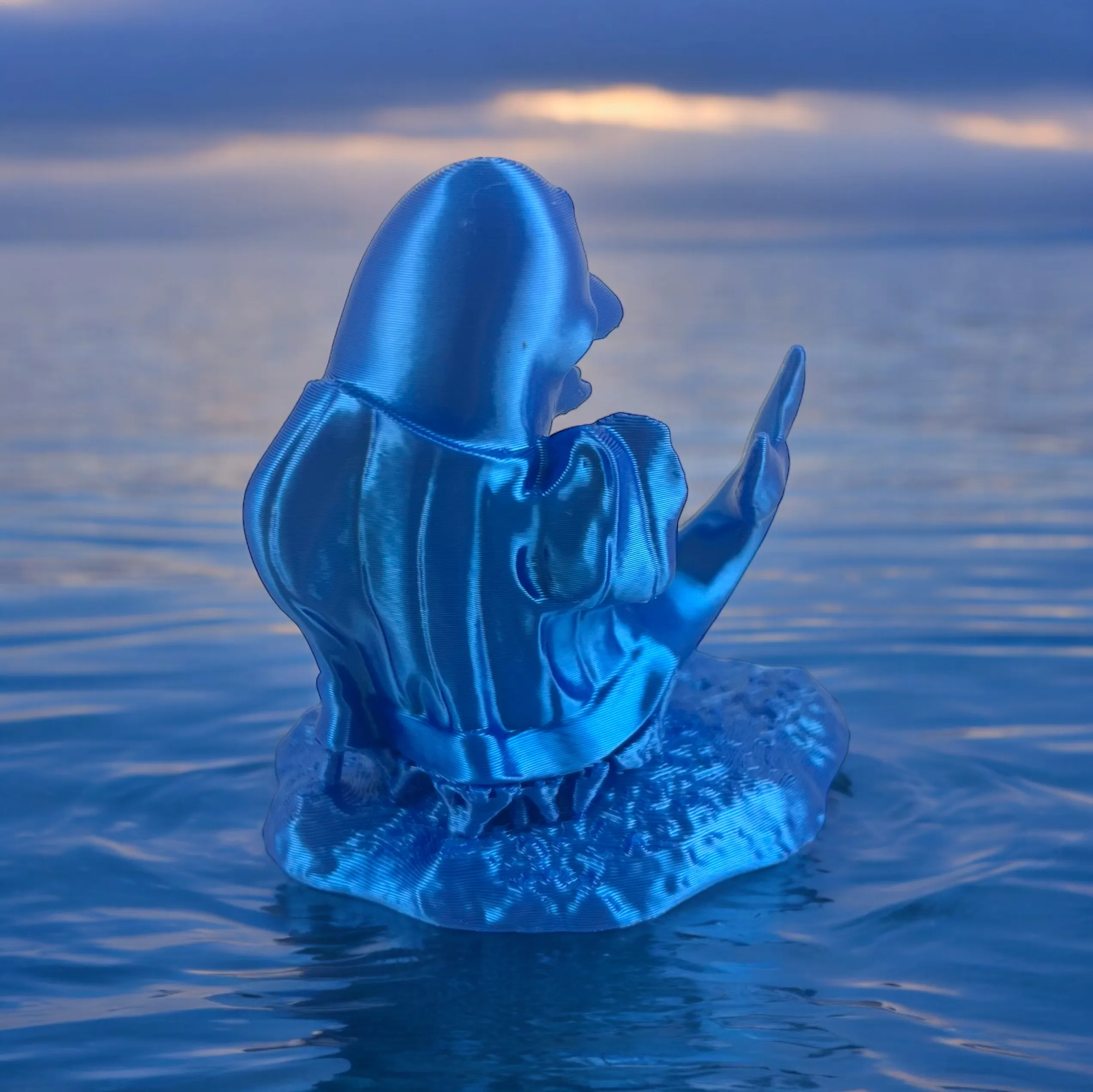 Dolphin Towel | 3D models download | Creality Cloud