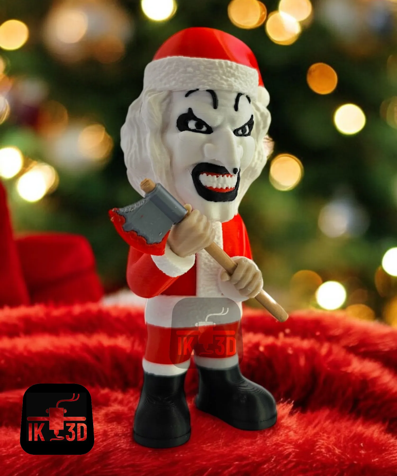 Other STL Download - Art The Clown Santa Claus / Horror Mini / 3MF ...