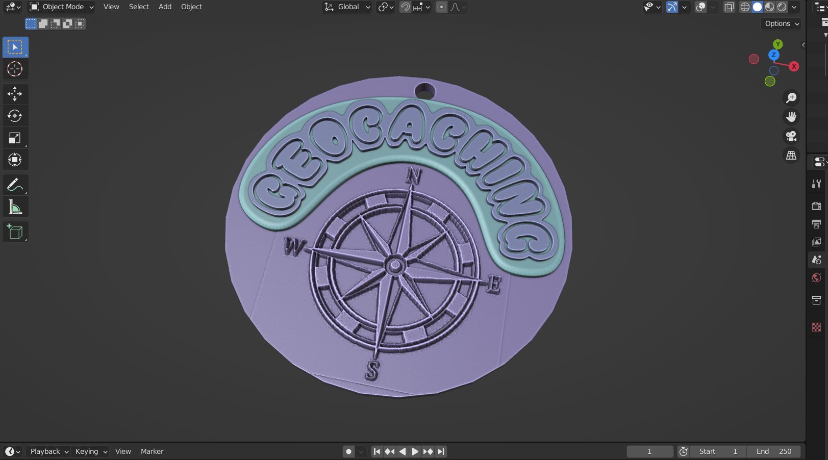 Geocaching | 3D models download | Creality Cloud