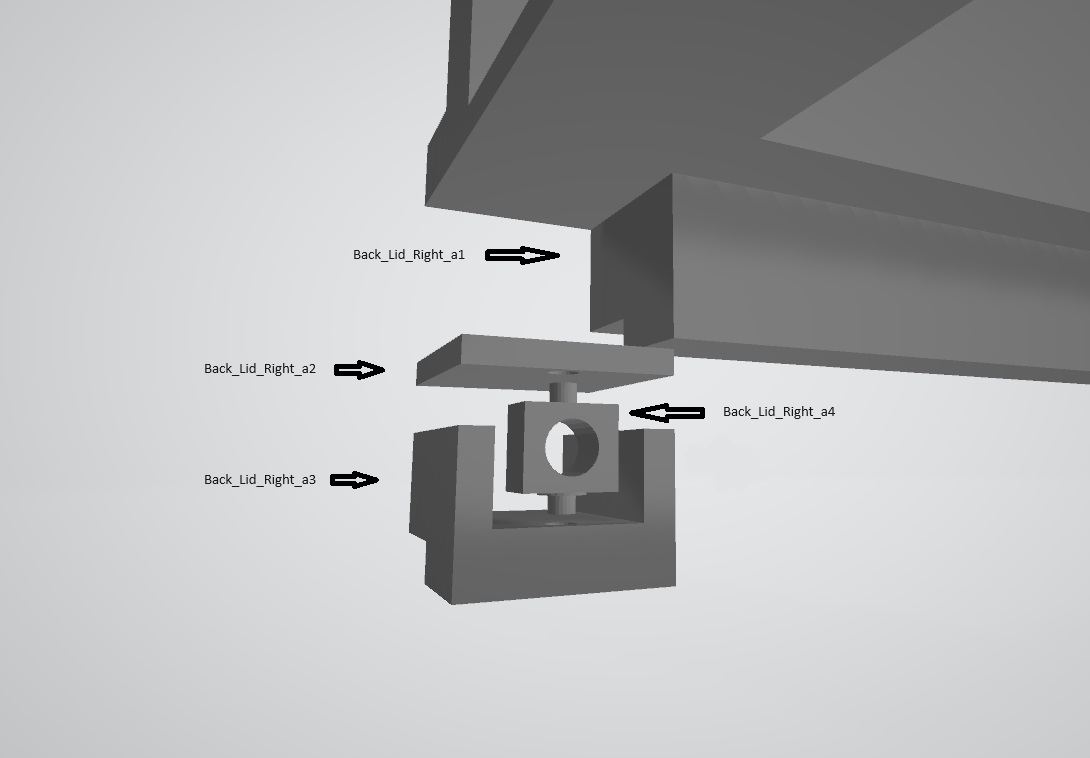 CREALITY K1 MAX HINGED LID RAISER AND TOOL BOX WITH LIGHT | 3D-Modelle ...