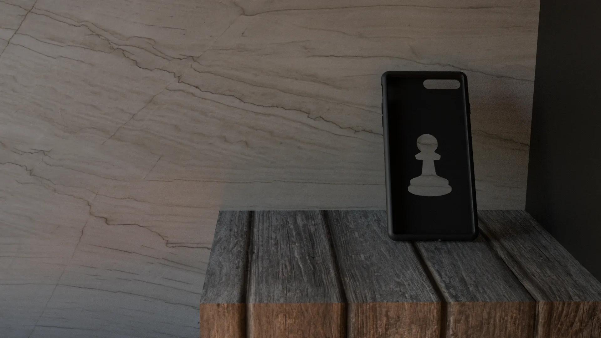 Chess iPhone 7 Plus/8 Plus phone case | 3D models download | Creality Cloud
