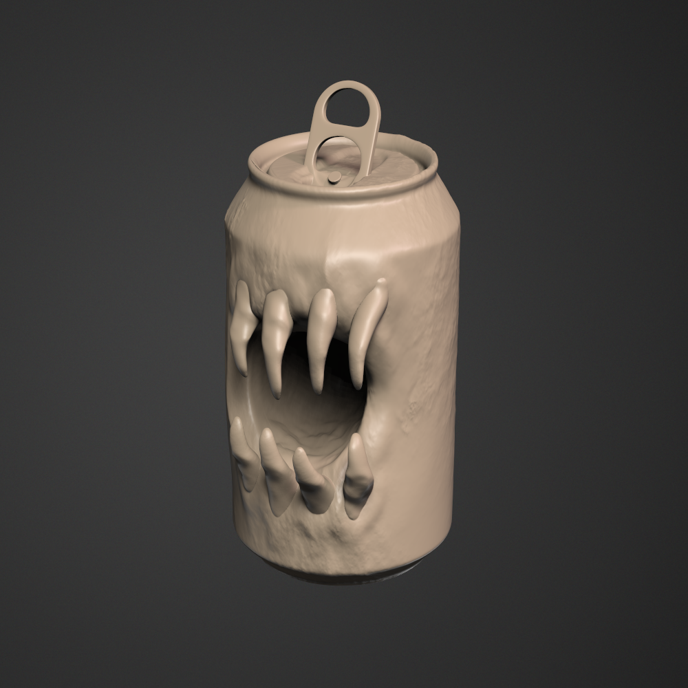 Can - Monster | 3D models download | Creality Cloud