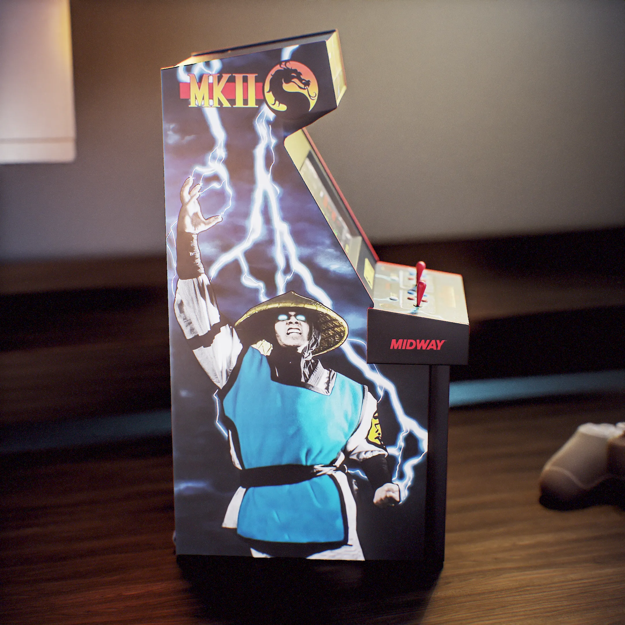 Other STL Download - Mortal Kombat Arcade Gameby greencatpoly