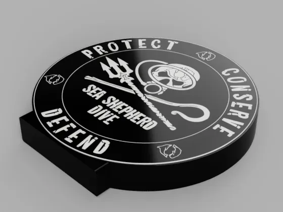 LIGHTBOX SEA SHEPERD | 3D models download | Creality Cloud