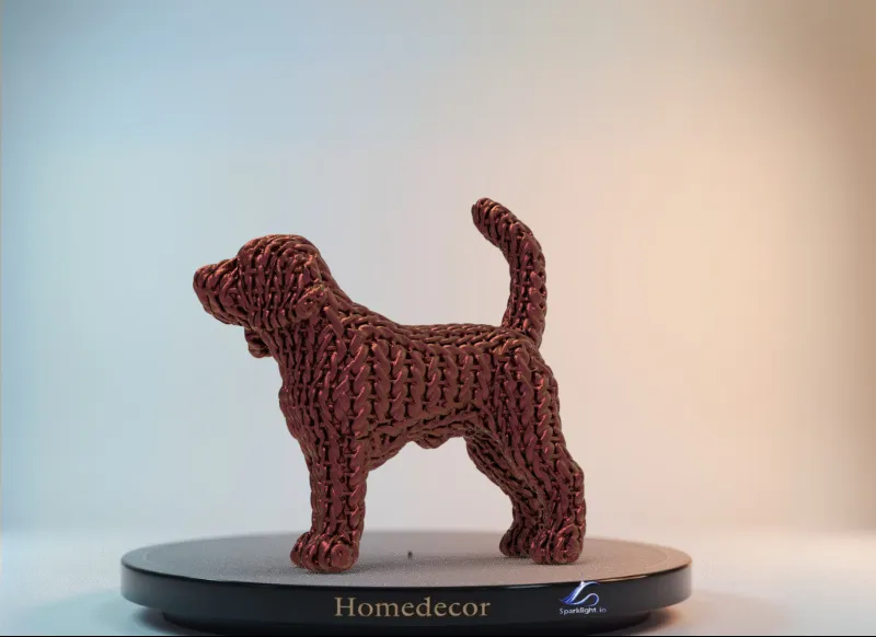 3D Printer Files | 3MF File | beagle knitted | Creality Cloud