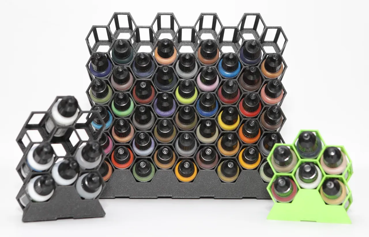 Archivos de impresora 3D | Archivo 3MF | Paint Color Holder | Creality ...