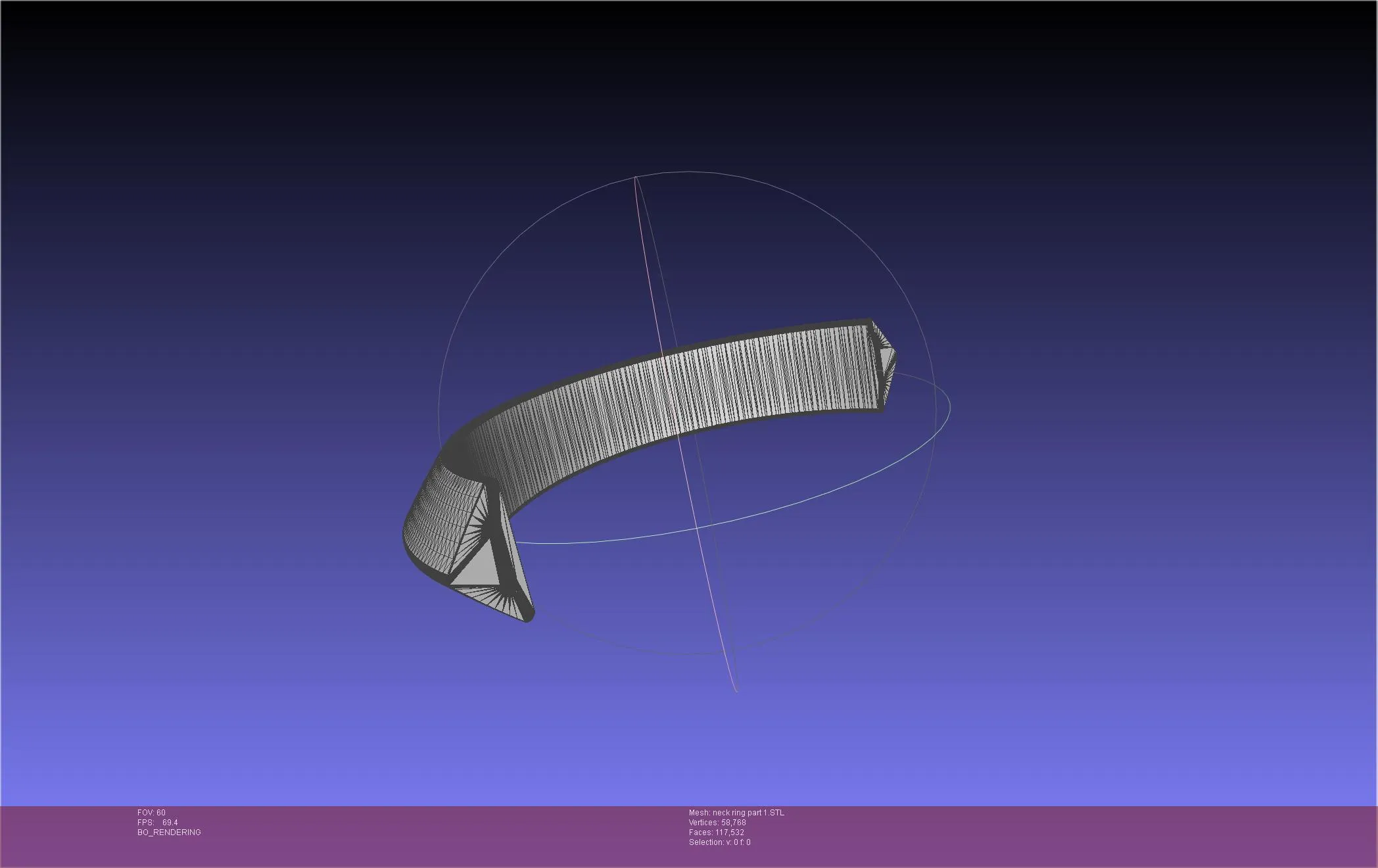 Cosplay STL Download - Made In Abyss Reg Neck Ringby Julian Danzer