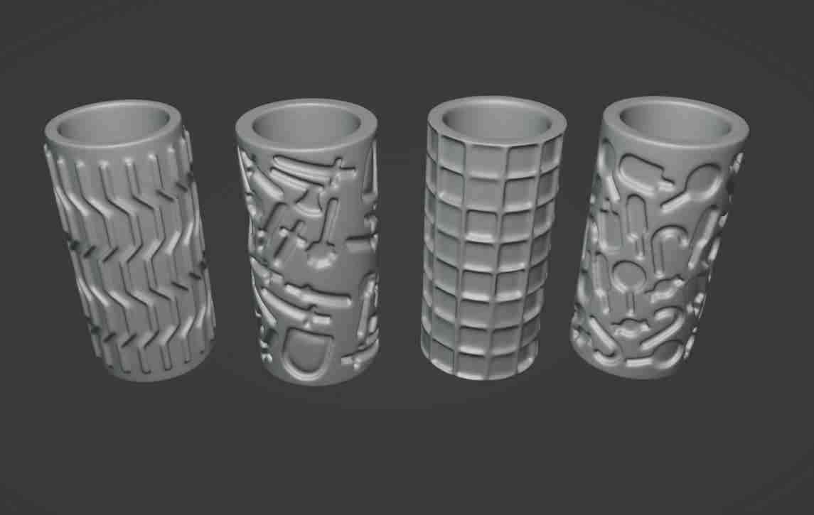 Texture Rollers | 3D models download | Creality Cloud