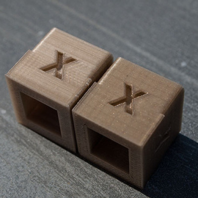 3D Printer Calibration Cubes