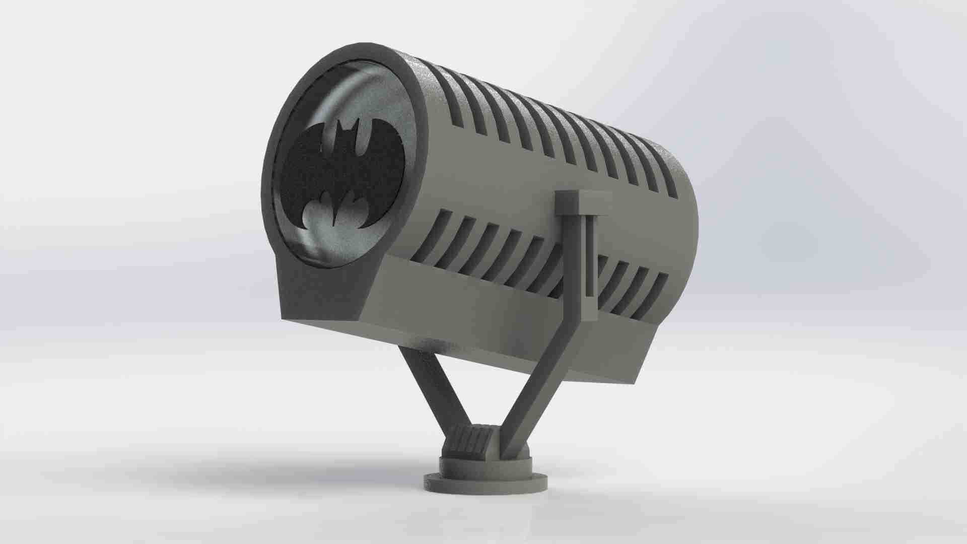 BATMAN FLOODLIGHT BAT-SIGNAL | 3D models download | Creality Cloud