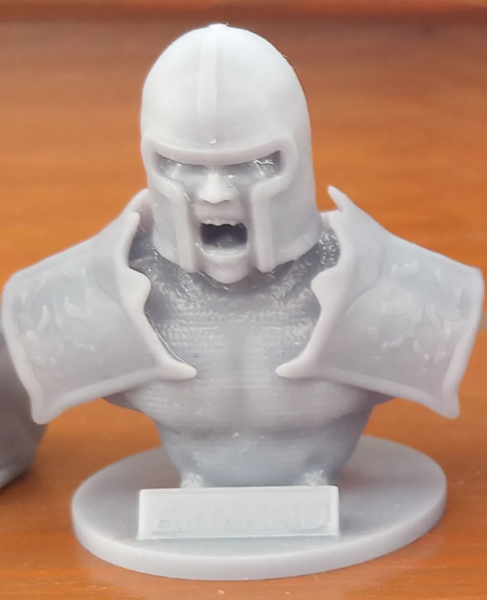Characters & Creatures STL Download - Human Bust PRINTABLE 3D Modellby ...