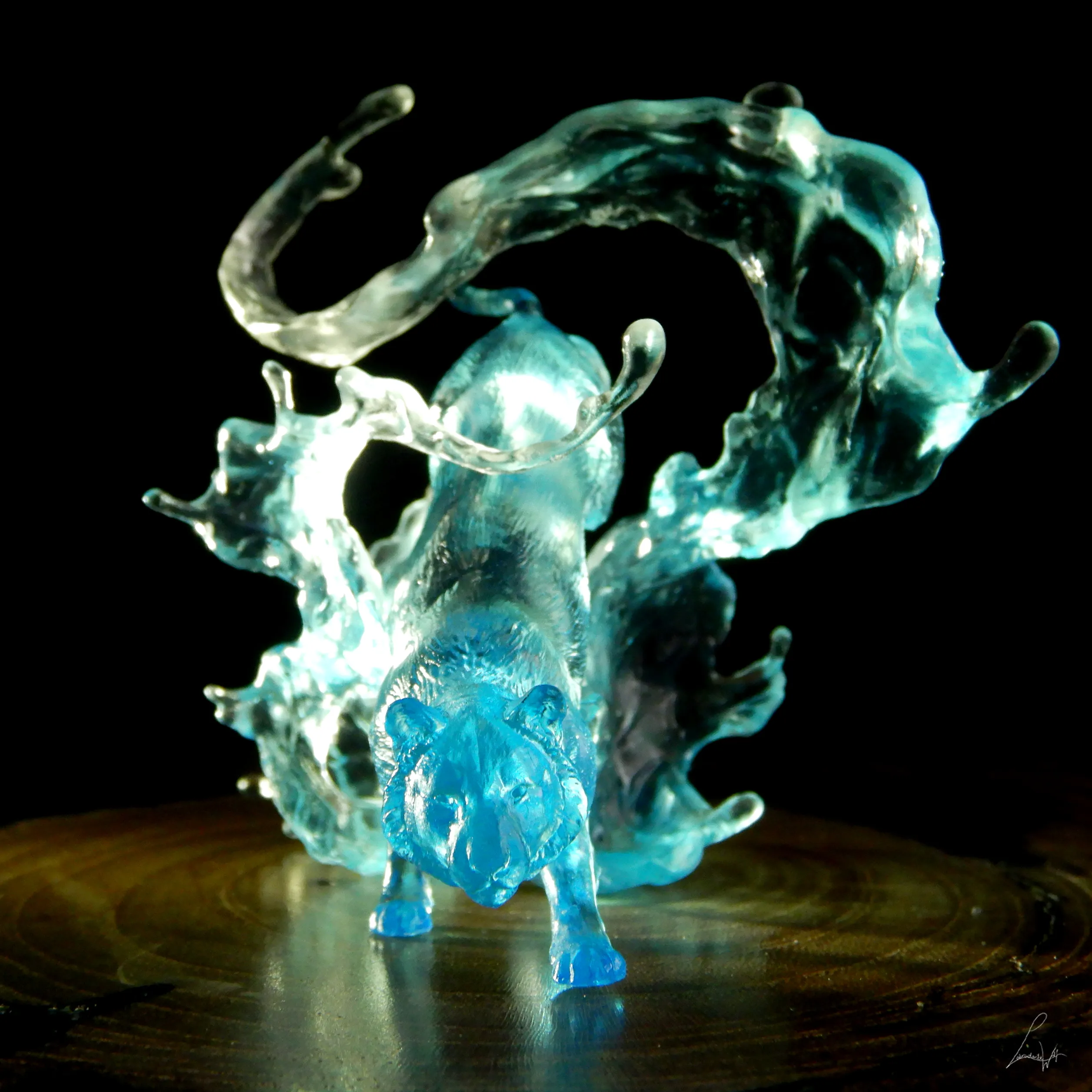 Characters & Creatures STL Download - Chinese Water Tigerby LabradoriteWolf