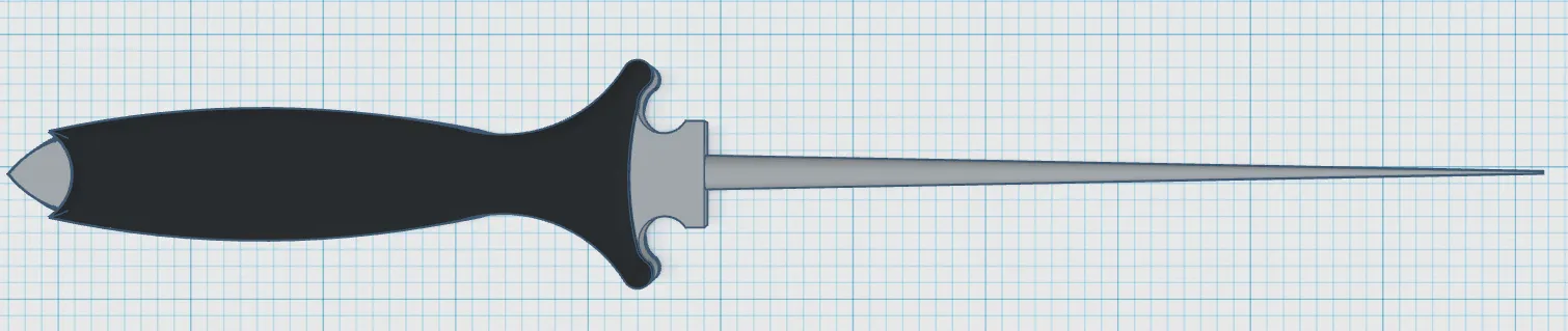 Free Characters & Creatures STL Download - Dagger 11by Cyberbeast