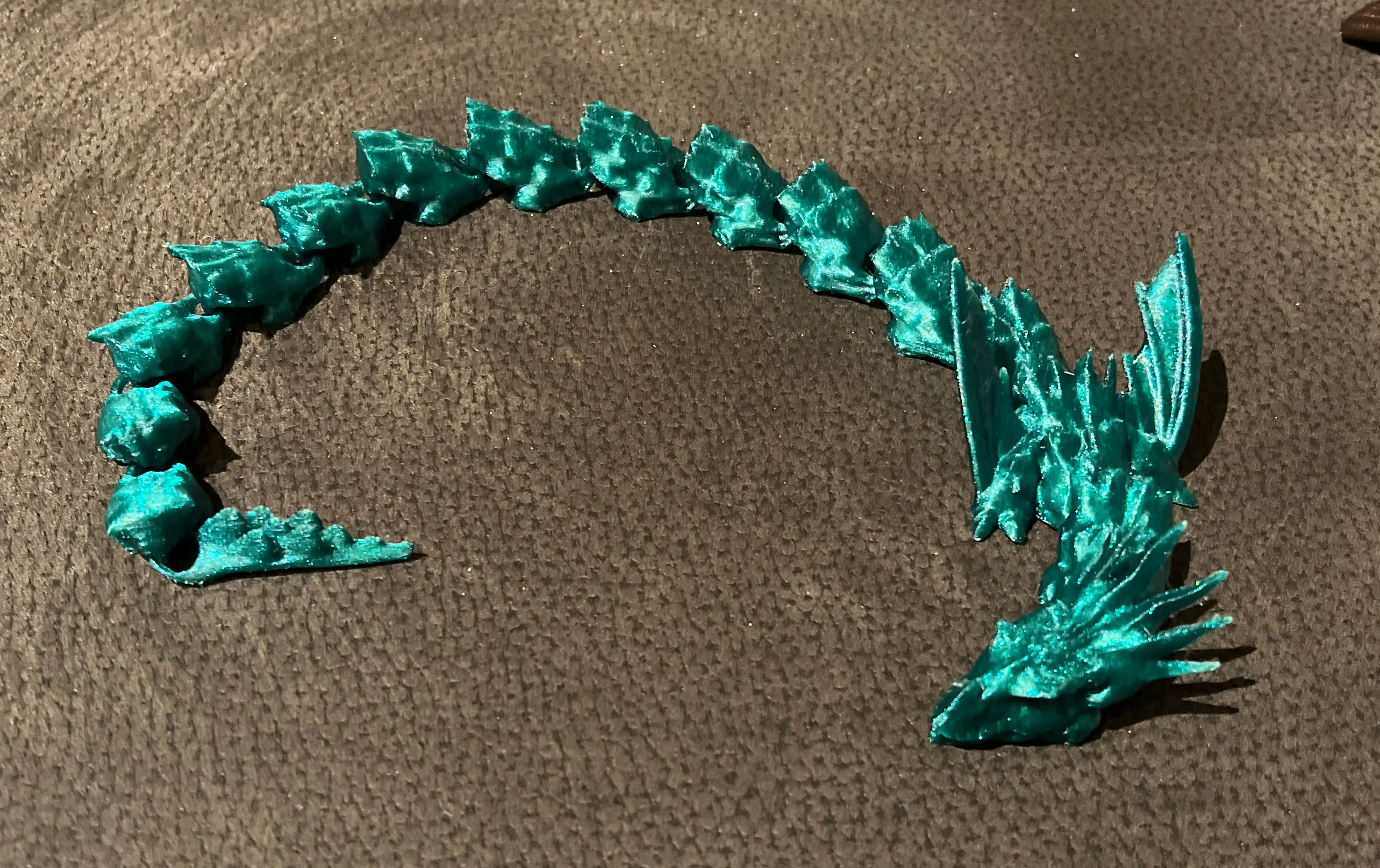 Printed clean and very well, beautiful model. Thank you! | Creality Cloud