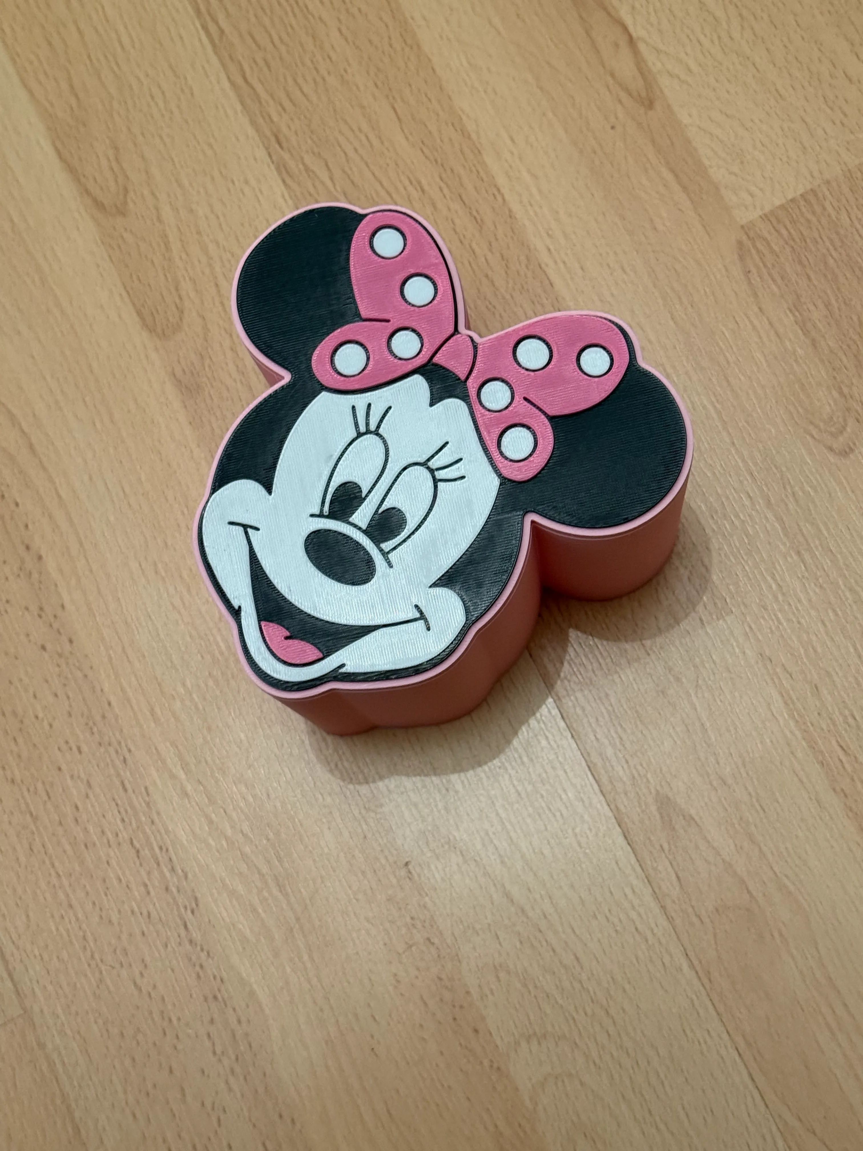 3D Printer Files | 3MF File | Minnie Mouse box | Creality Cloud