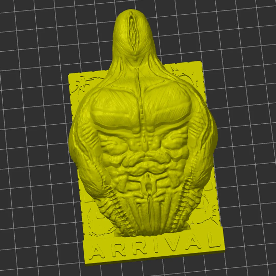 Arrival Heptapod | 3D models download | Creality Cloud