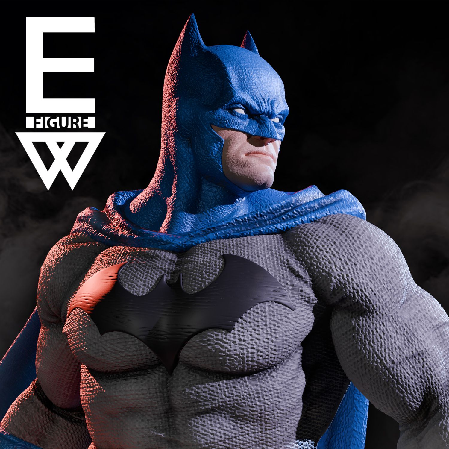 Batman - 3D STL READY TO PRINT | 3D models download | Creality Cloud