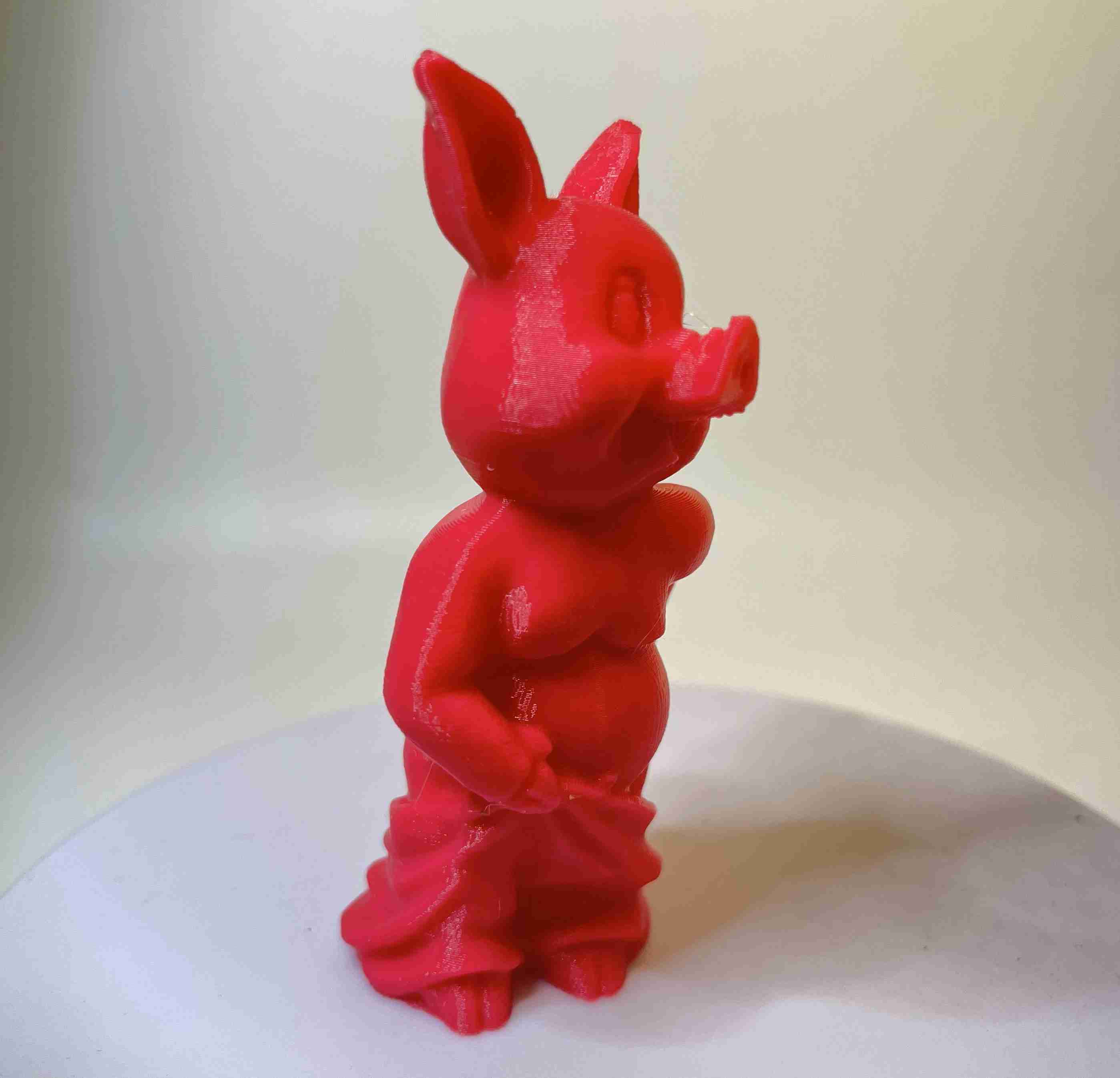Pig | 3D models download | Creality Cloud