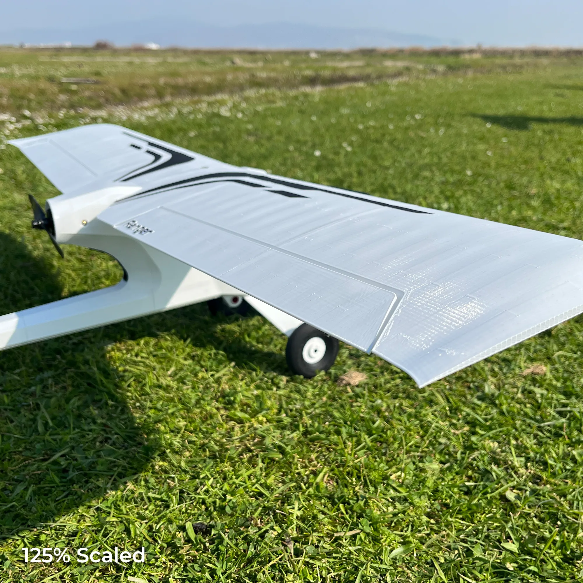 Drones & Aircraft STL Download - Ranger V3 800 mm RC FPV Trainer Plane ...