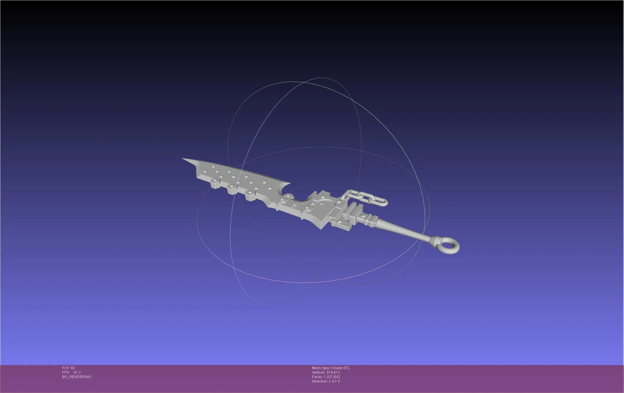 Vehicles & Machinery STL Download - NieR Automata Type 3 Bladeby Julian ...