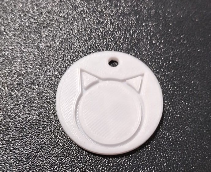 Cat key ring | 3D models download | Creality Cloud